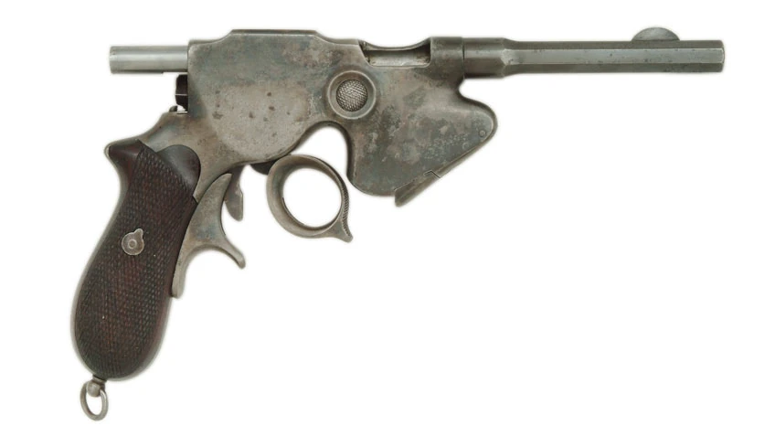 Laumann 1891 | Gun Wiki | Fandom