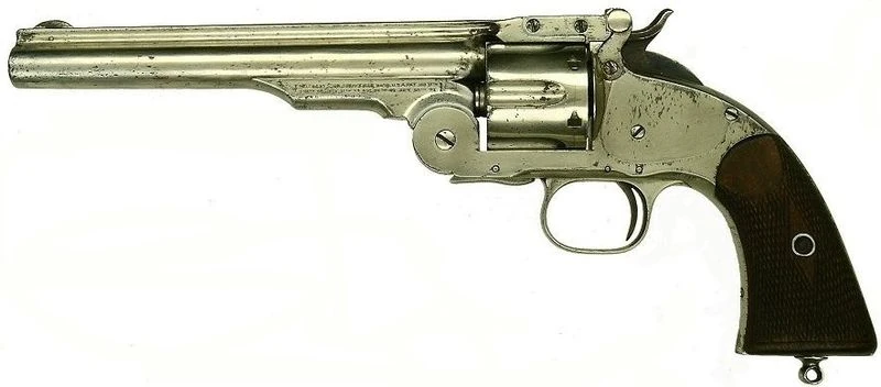 Schofield Revolver | Gun Wiki | Fandom