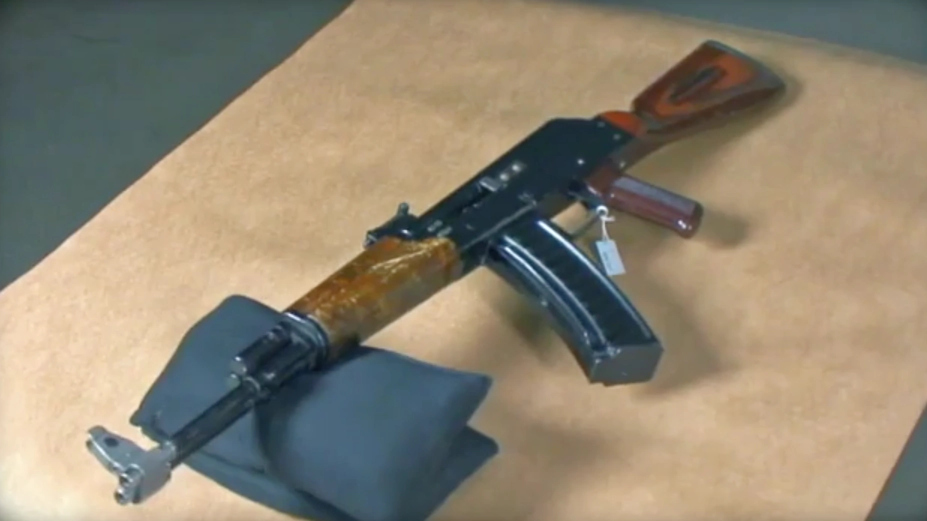 The Serlea Ace- for when a single barrelled sub machine gun just isn't ...