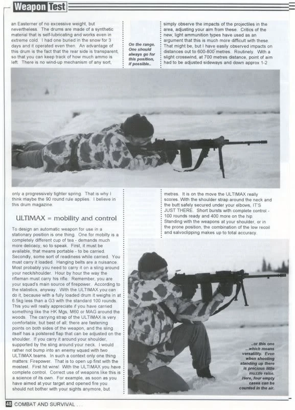 Ultimax 100 | Gun Wiki | FANDOM powered by Wikia