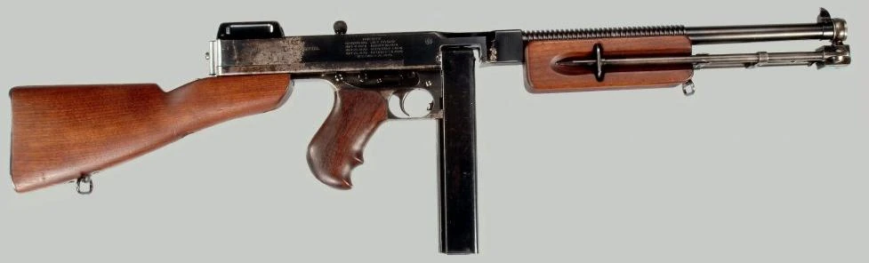 M3 submachine gun | WWII Forums
