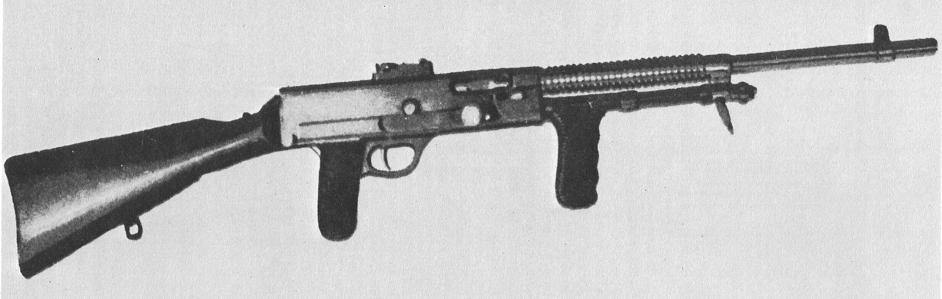 Pyrkal machine gun | Gun Wiki | Fandom