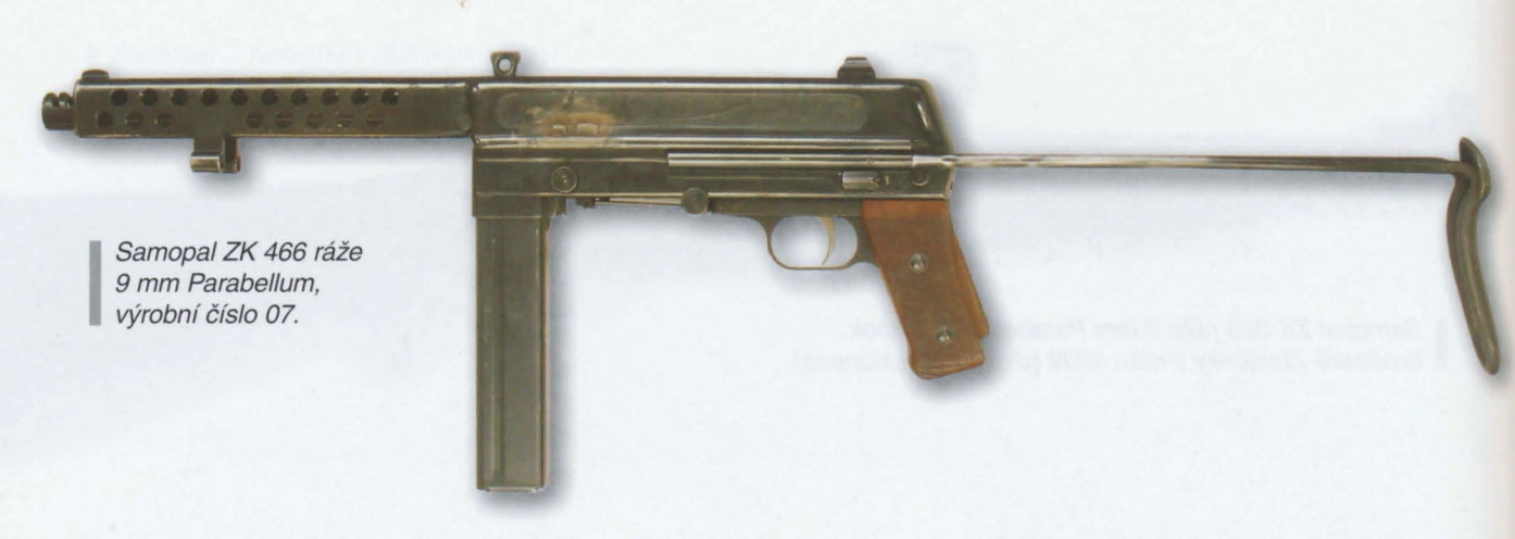 ZK 466 | Gun Wiki | Fandom