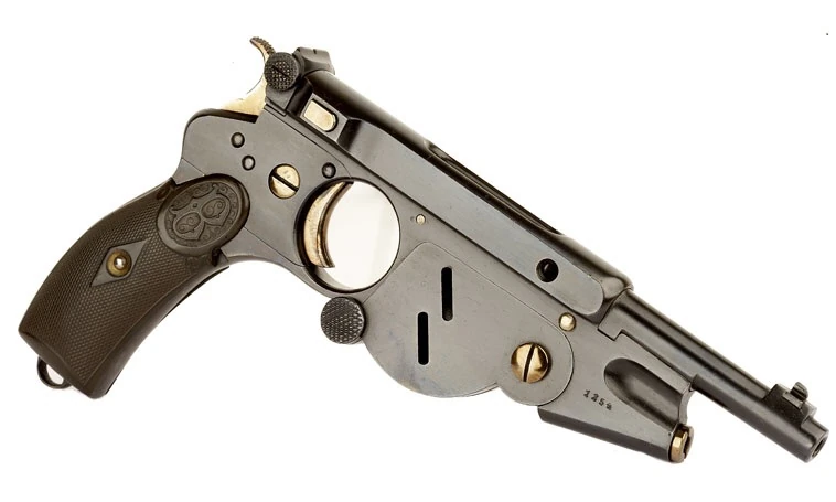 Bergmann Model 1896 | Gun Wiki | Fandom