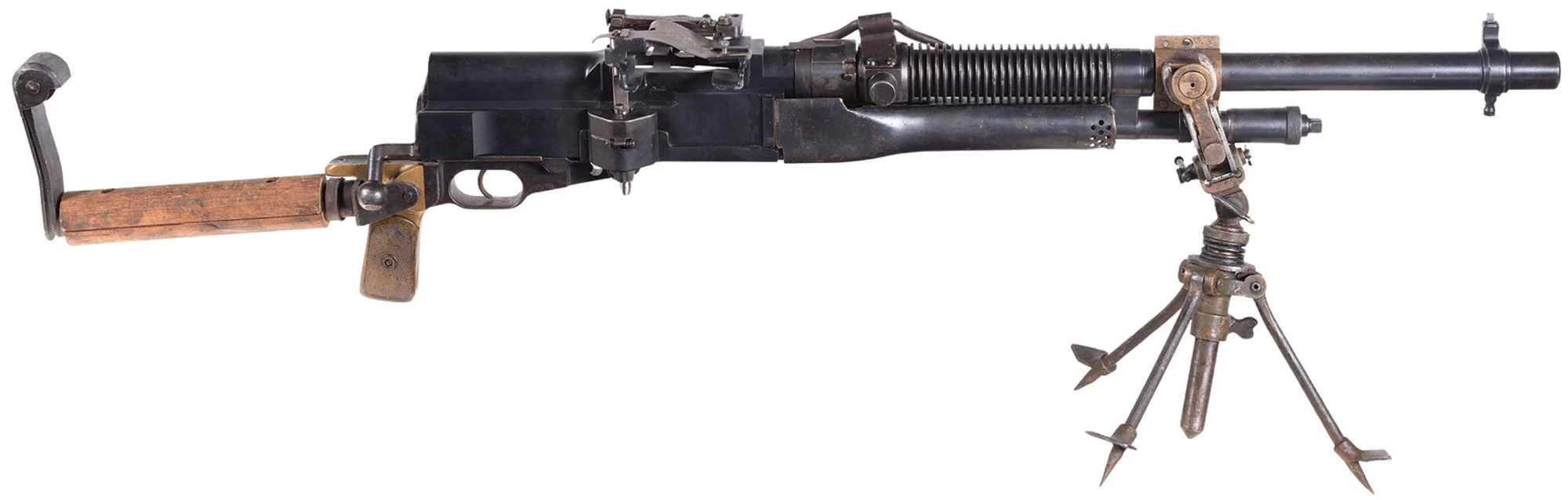 Hotchkiss M1909 | Gun Wiki | Fandom