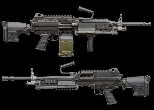 Mk 48 Mod 0 | Gun Wiki | FANDOM powered by Wikia