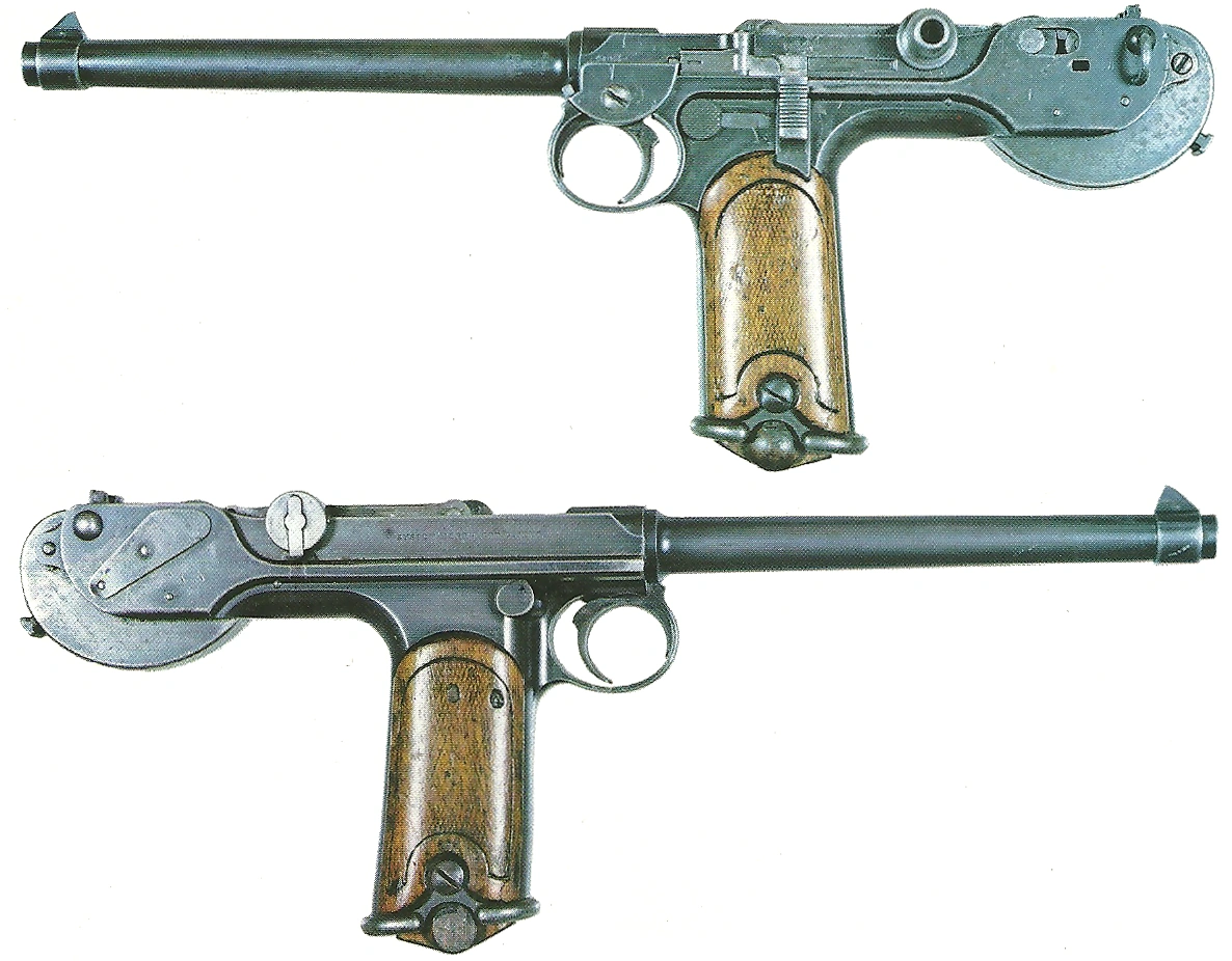 Borchardt C93 | Gun Wiki | FANDOM powered by Wikia