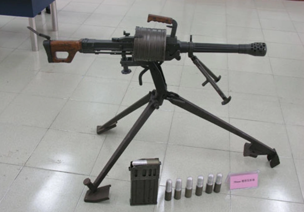 W87 grenade launcher | Gun Wiki | FANDOM powered by Wikia