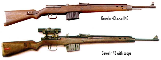 Gewehr 43 | Gun Wiki | FANDOM powered by Wikia