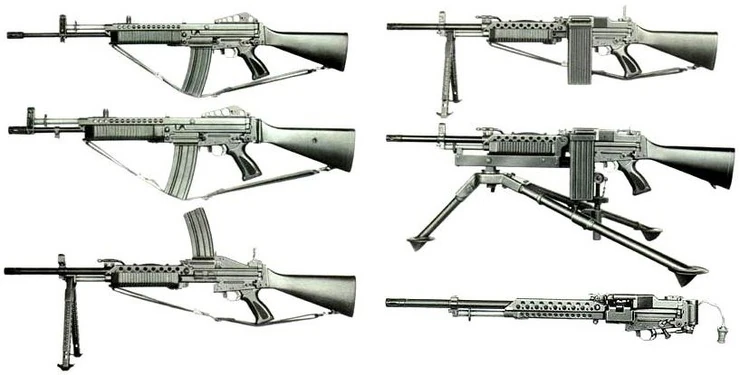 Stoner 63 | Gun Wiki | FANDOM powered by Wikia