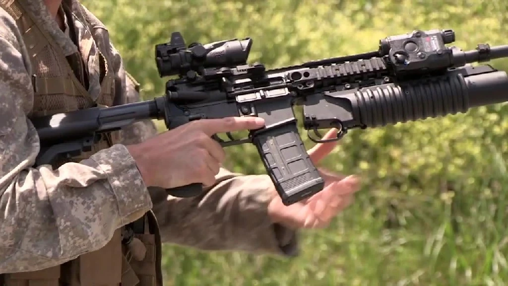 LMT MARS-L: standard rifle of the NZ military - AR15.COM