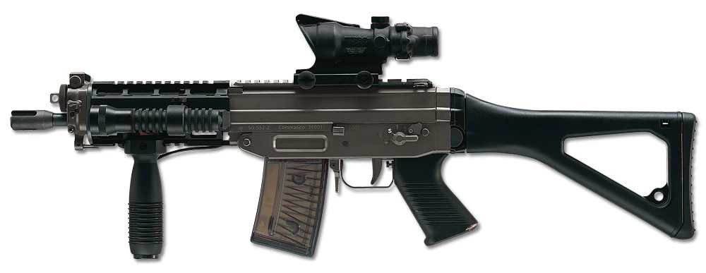 SIG Sauer SG 552 Commando | Gun Wiki | FANDOM powered by Wikia