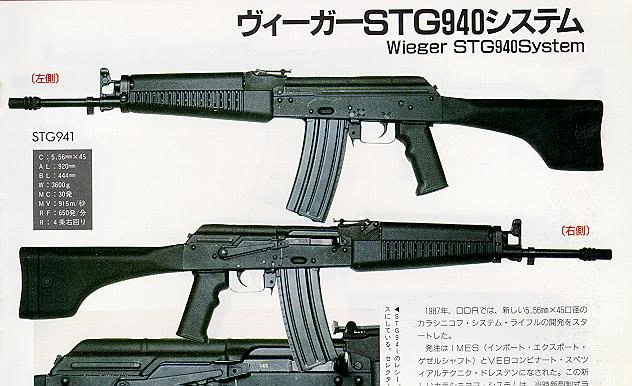 Wieger StG-940 | Gun Wiki | FANDOM powered by Wikia