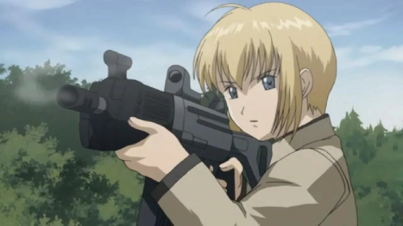 Rico | Gunslinger Girl Wiki | FANDOM powered by Wikia