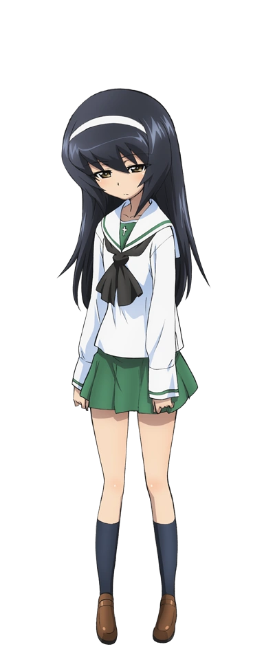Mako Reizei | Wikia Girls und panzer | Fandom
