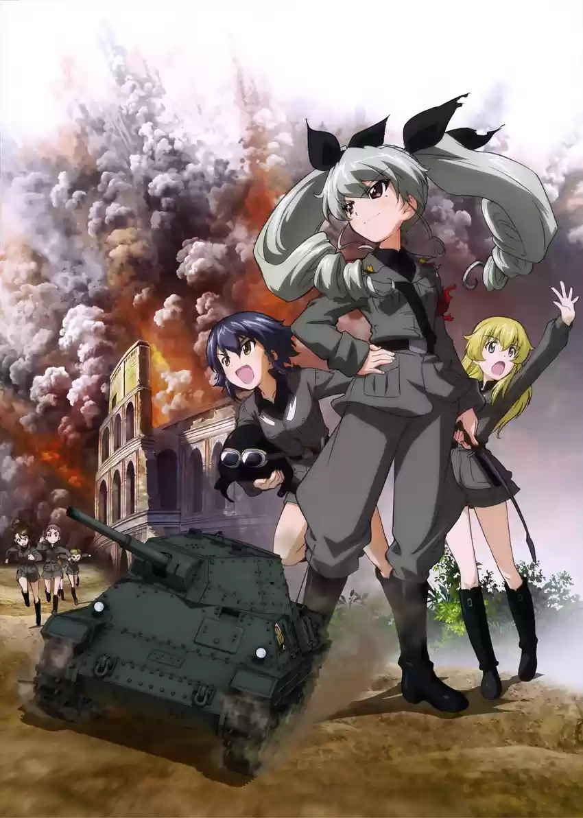 Image - Girls of Anzio.png | Girls und Panzer Wiki | FANDOM powered by ...