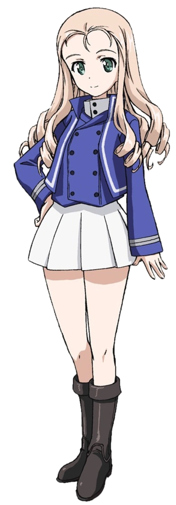 Marie | Girls und Panzer Wiki | FANDOM powered by Wikia