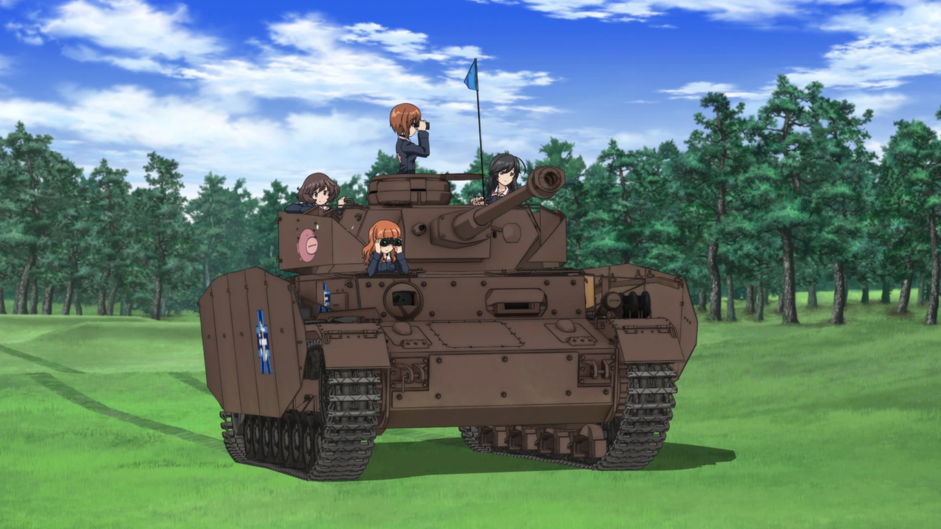 Image - Panzer IV ausf. H.jpg | Girls und Panzer Wiki | FANDOM powered by Wikia