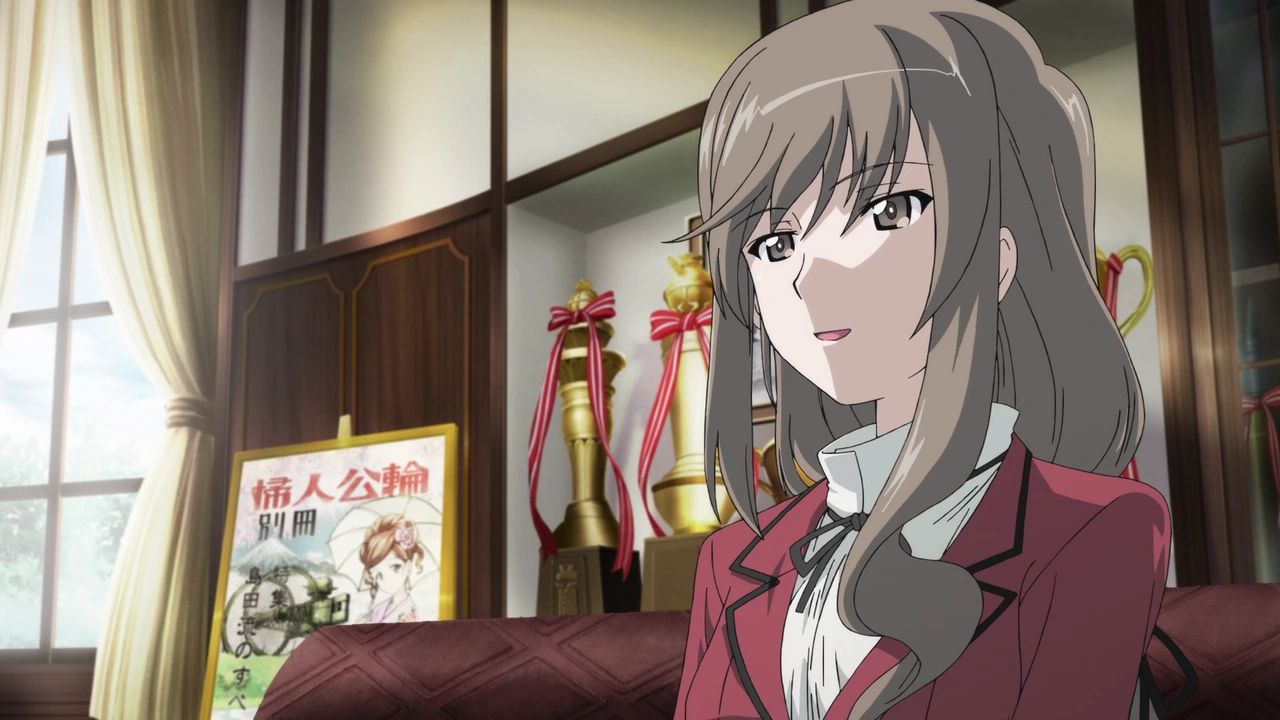 Chiyo Shimada/Gallery | Girls und Panzer Wiki | Fandom