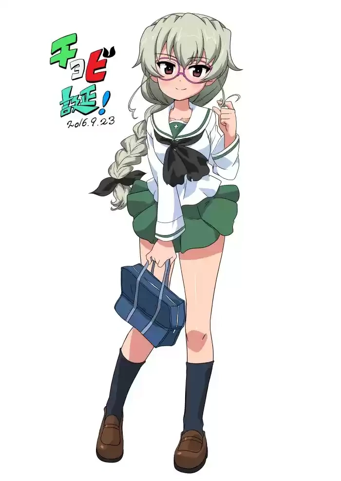 Image - Anchovy Nanashiro gorou.png | Girls und Panzer Wiki | FANDOM ...
