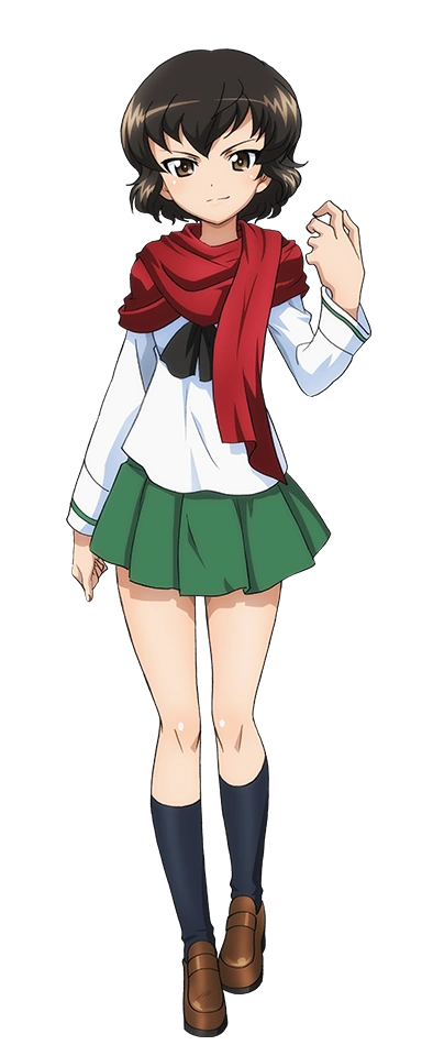 Caesar | Girls und Panzer Wiki | Fandom