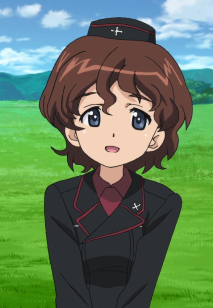 Koume Akaboshi Girls Und Panzer Wiki Fandom Powered By Wikia
