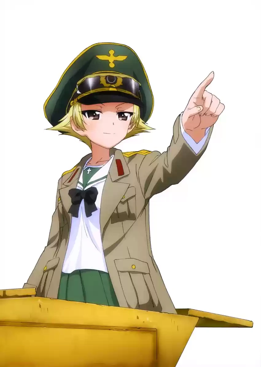 Image - Erwin on Cupola.png | Girls und Panzer Wiki | FANDOM powered by ...