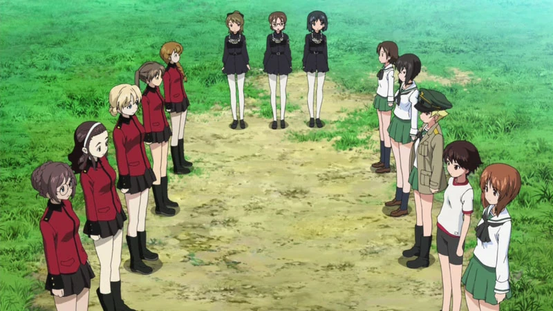 Episode 4 | Girls und Panzer Wiki | Fandom