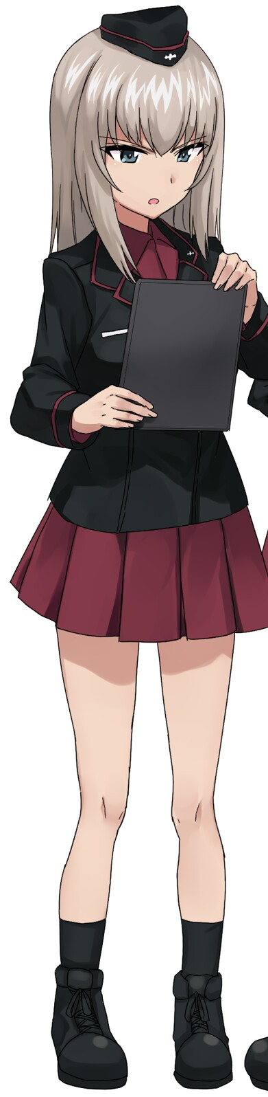 Image Itsumi Erika Girls Und Panzer Wiki Fandom Powered By Wikia