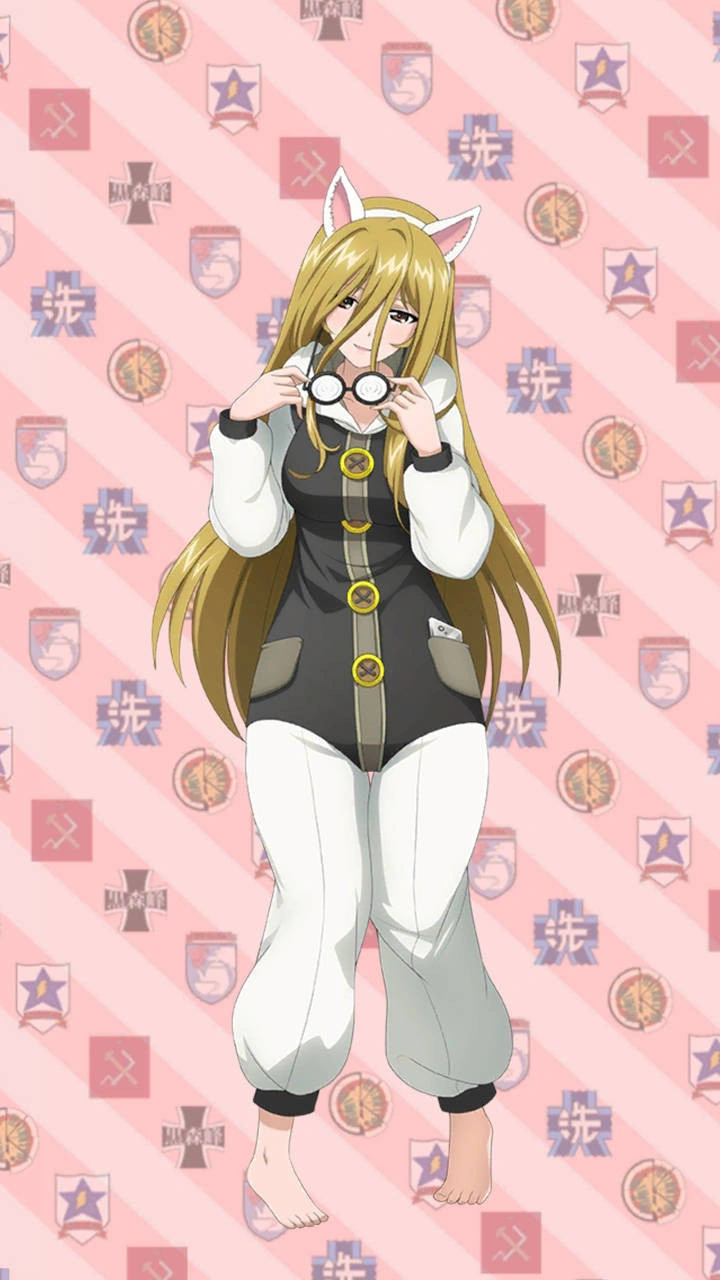 Image - Nekota-anteater-outfit-upbystan.png | Girls und Panzer Wiki ...