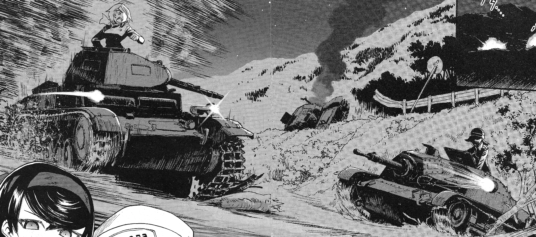 TK Tankette/Gallery | Girls und Panzer Wiki | Fandom
