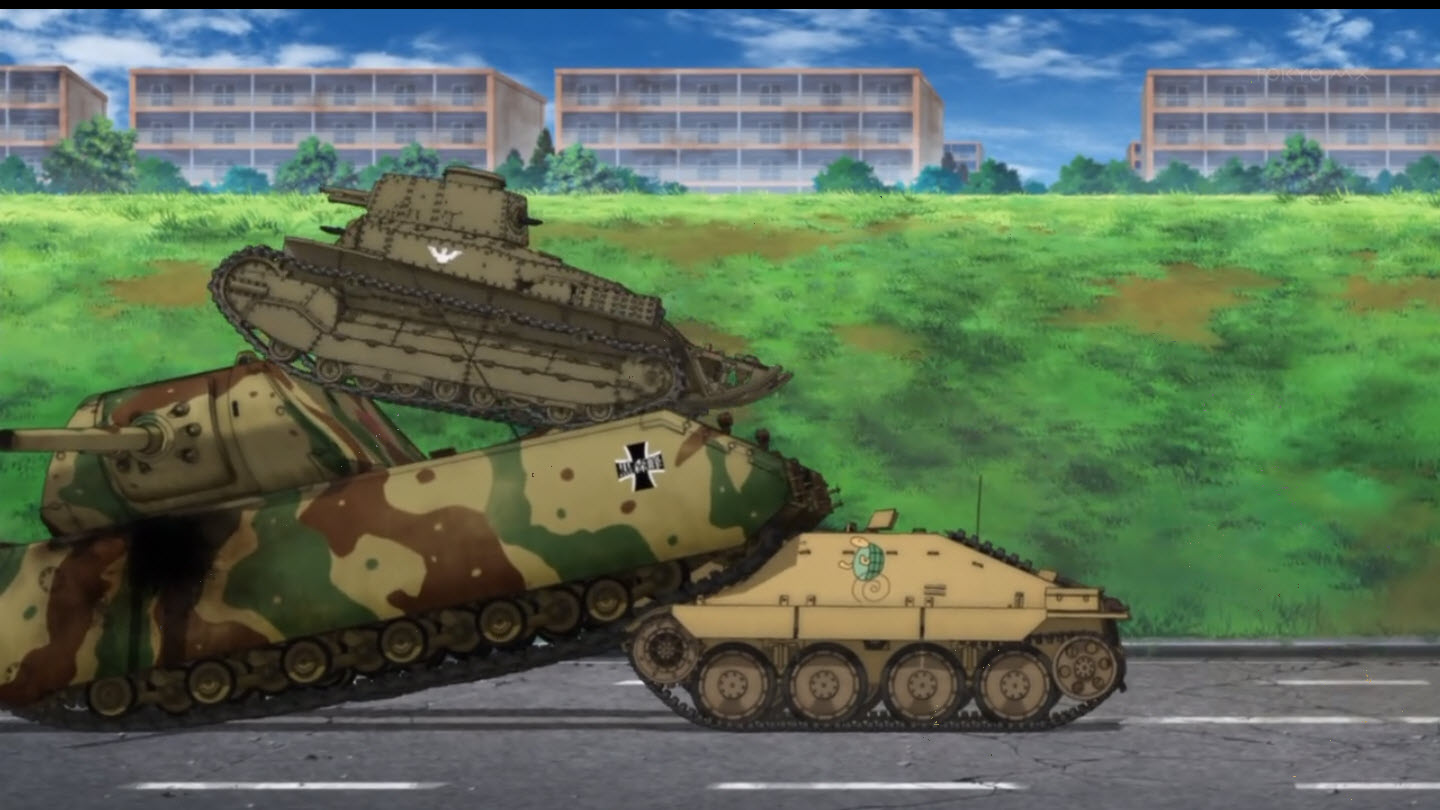 Maus Girls Und Panzer Wiki Fandom Powered By Wikia