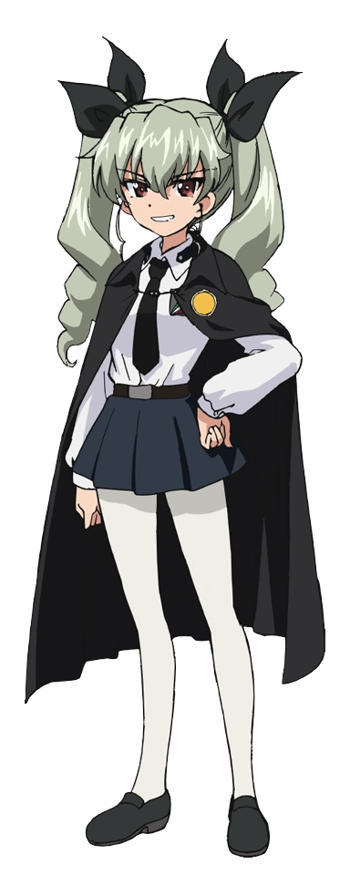 Imagen - Anchovy.png | Wikia Girls und panzer | FANDOM powered by Wikia