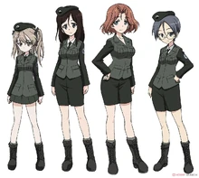 All-Stars University Team/Gallery | Girls und Panzer Wiki | FANDOM ...