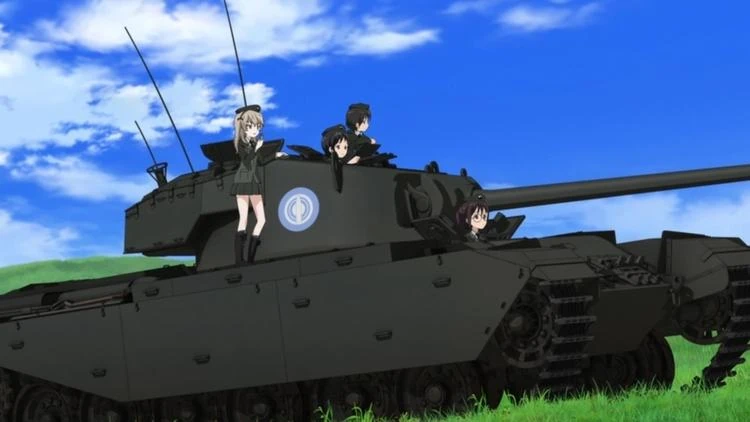 Image - Centurion 2.jpg | Girls und Panzer Wiki | FANDOM powered by Wikia