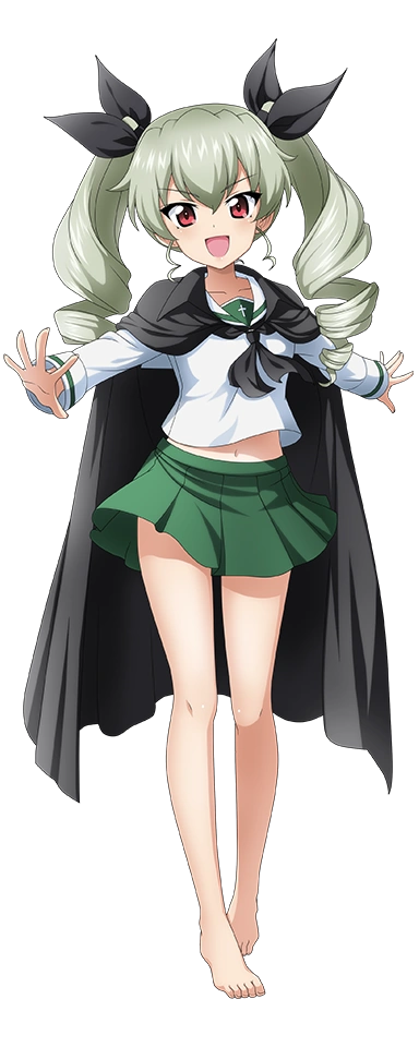 Imagen - Anchovy 2.png | Wikia Girls und panzer | FANDOM powered by Wikia