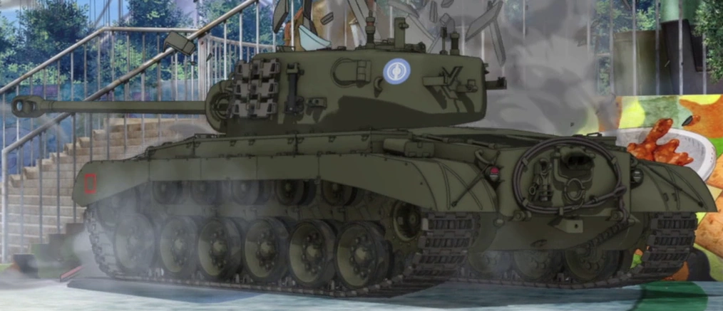 Image - Megumi Pershing.png | Girls und Panzer Wiki | FANDOM powered by ...