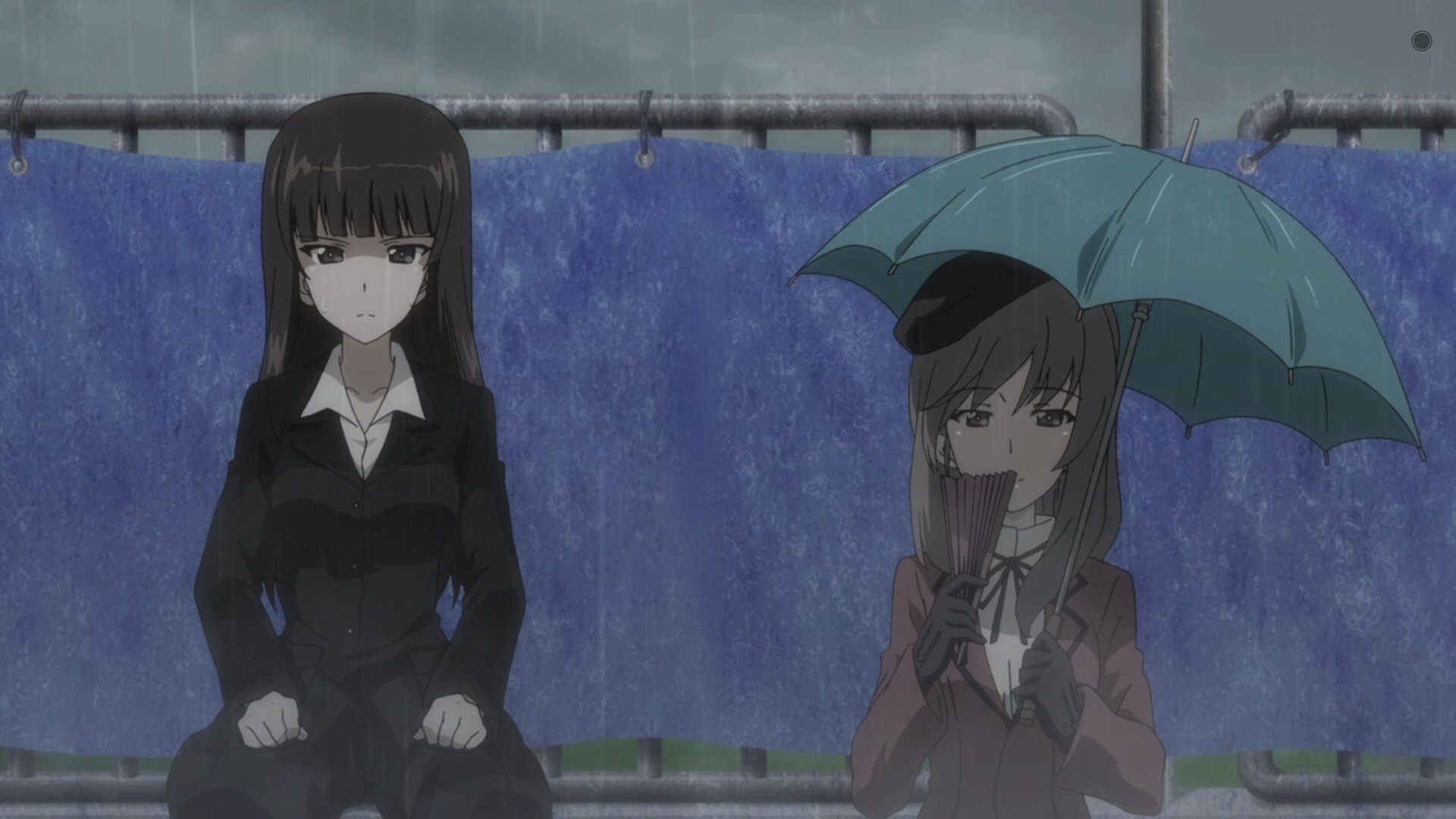 Image Chiyo Screenshot 1png Girls Und Panzer Wiki Fandom Powered