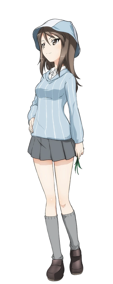 Mika | Wikia Girls und panzer | Fandom