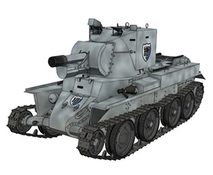 BT-42 | Wikia Girls und panzer | Fandom
