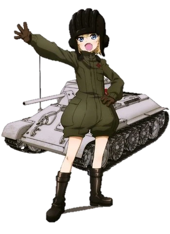 Imagen - Katyusha 3.png | Wikia Girls und panzer | FANDOM powered by Wikia
