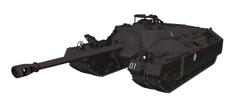 T 28 Super Heavy Tank Wikia Girls Und Panzer Fandom Powered By Wikia
