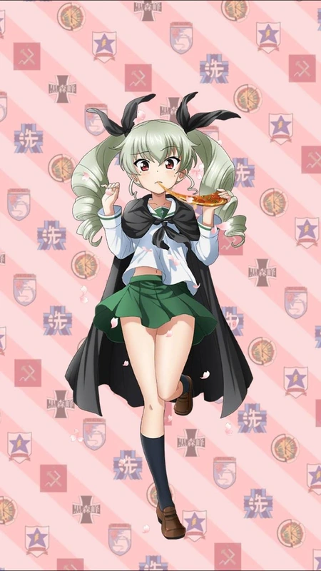 Image - Anchovy-ooarai-uniform-upbystan.png | Girls und Panzer Wiki ...