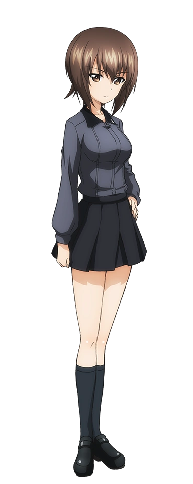 Maho Nishizumi | Wikia Girls und panzer | FANDOM powered by Wikia