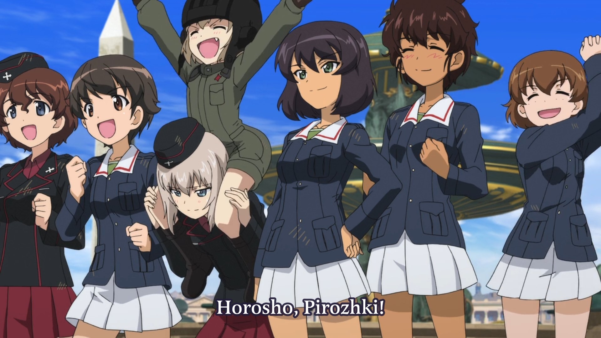 Image Katyusha Erika Girls Und Panzer Wiki Fandom Powered By