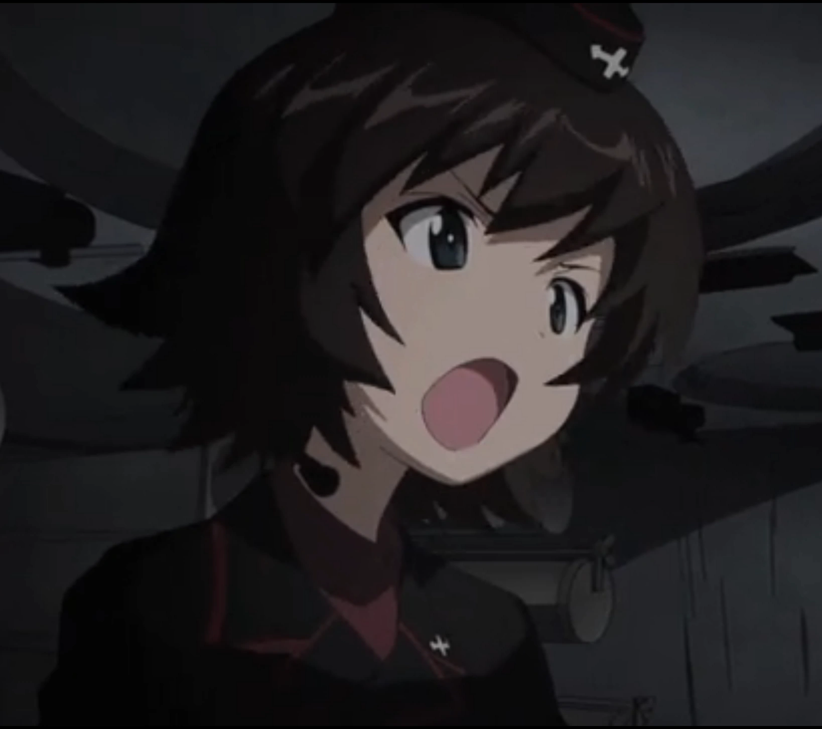 Maus Commander | Girls und Panzer Wiki | Fandom