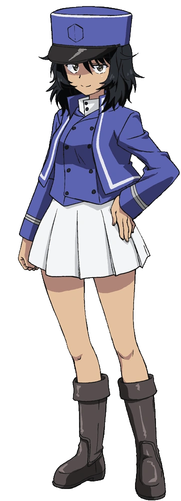 Andō | Wikia Girls und panzer | Fandom