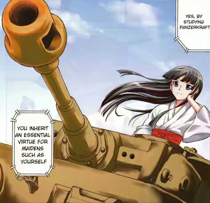 Sensha-dō | Girls und Panzer Wiki | FANDOM powered by Wikia