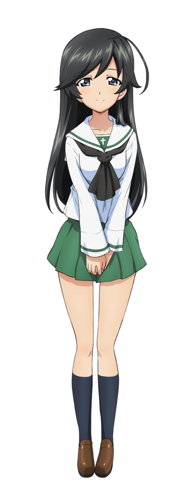 Isuzu Hana | Girls Und Panzer Tiếng Việt | Fandom