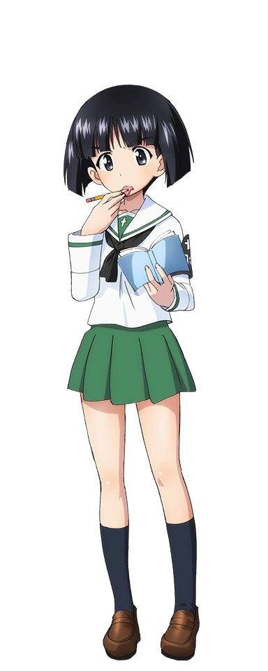 Midoriko Sono | Girls und Panzer Wiki | Fandom